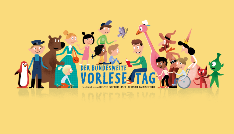Bundesweiter Vorlesetag am 21. November mit Vorlese-Express und vielen weiteren Aktionen in ...